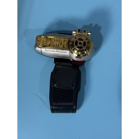Bandai Namco | Toys | Vintage Mmpr Gold Ranger Morpher Zeonizer Power ...